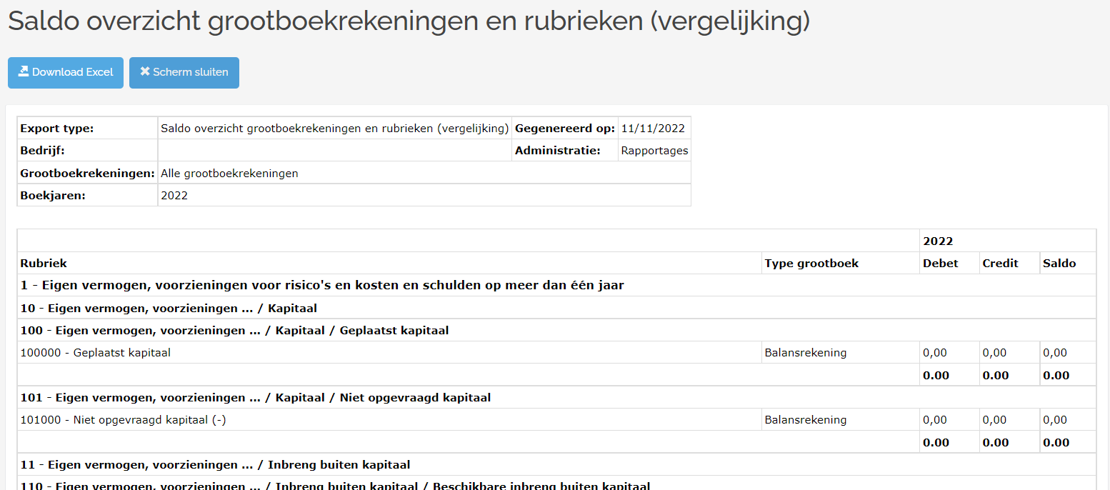 Welke standaard rapportages zijn beschikbaar? – Silvasoft