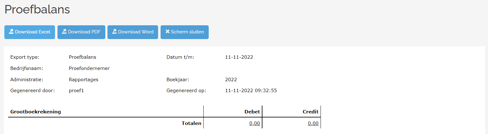 Welke standaard rapportages zijn beschikbaar? – Silvasoft