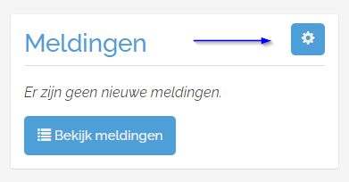 Dashboard meldingen en e-mail notificaties – Silvasoft